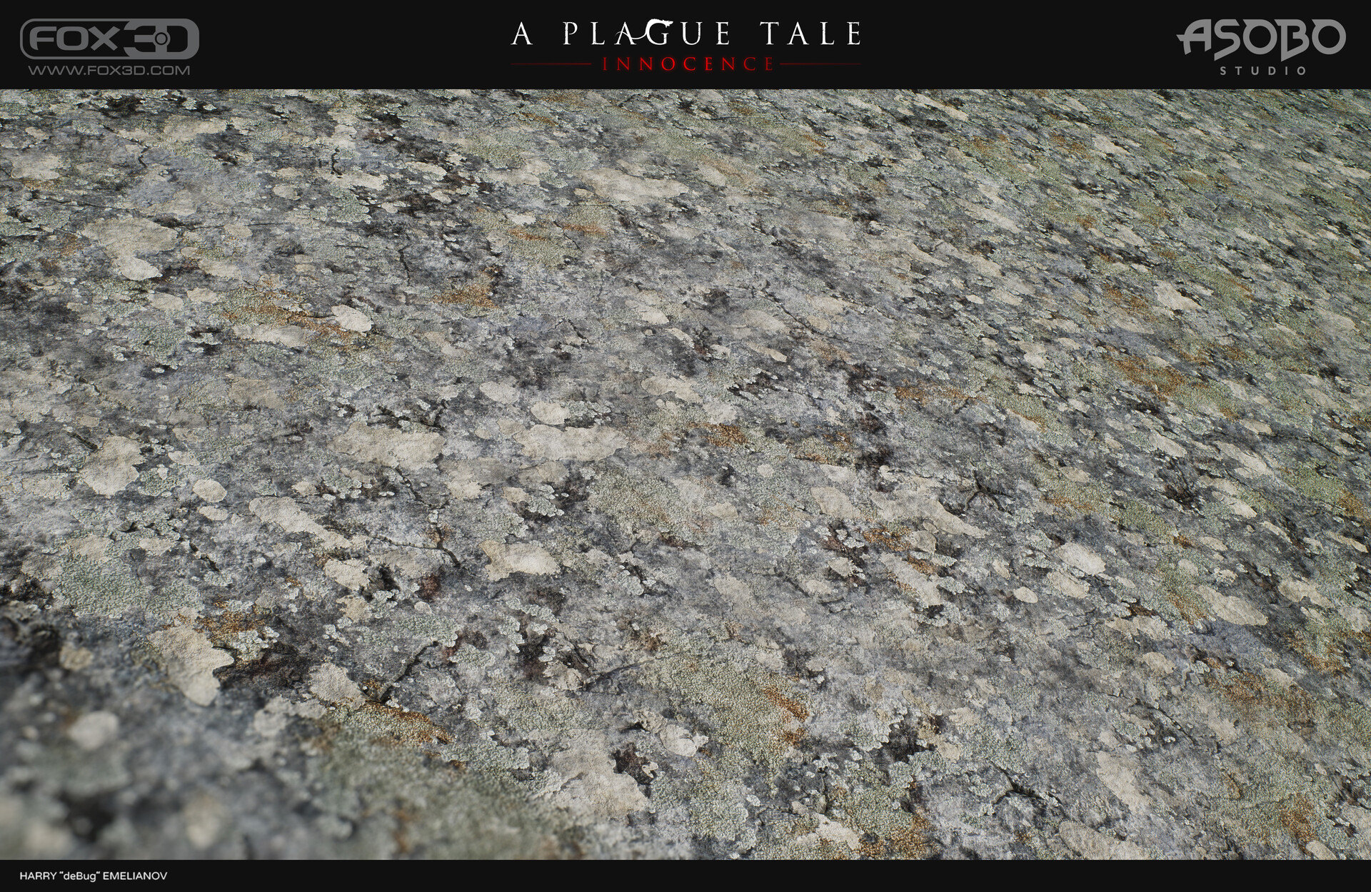 Harry "deBug" Emelianov - A Plague Tale : Innocence - Stone