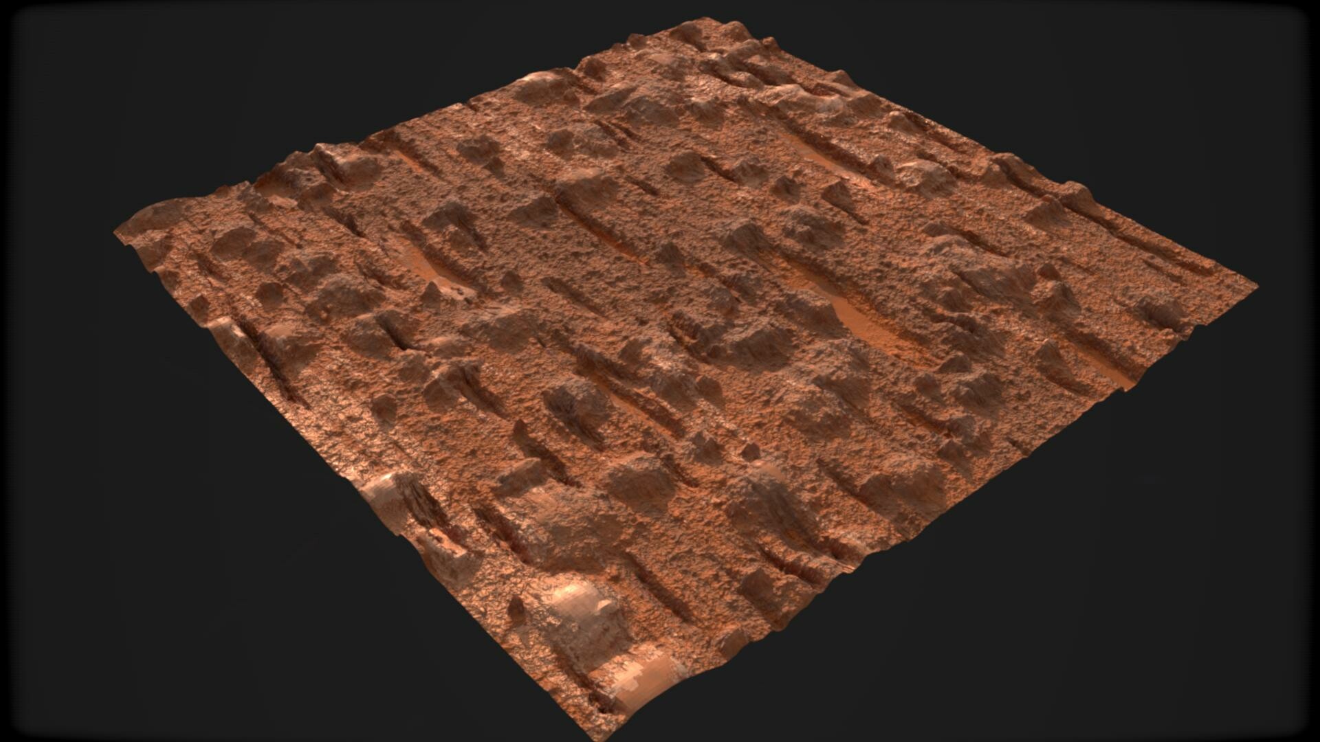 ArtStation - Desert Ground Materials