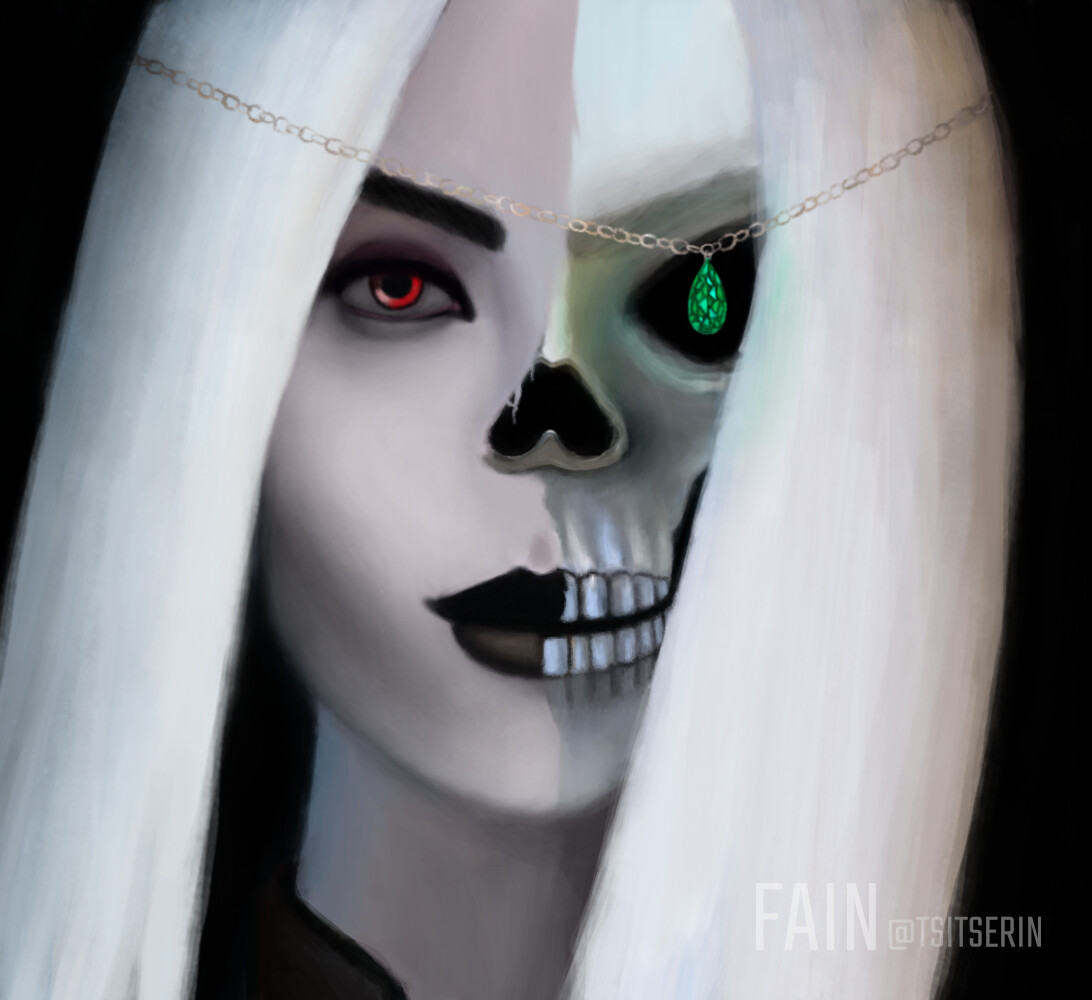 ArtStation - Undead Princess