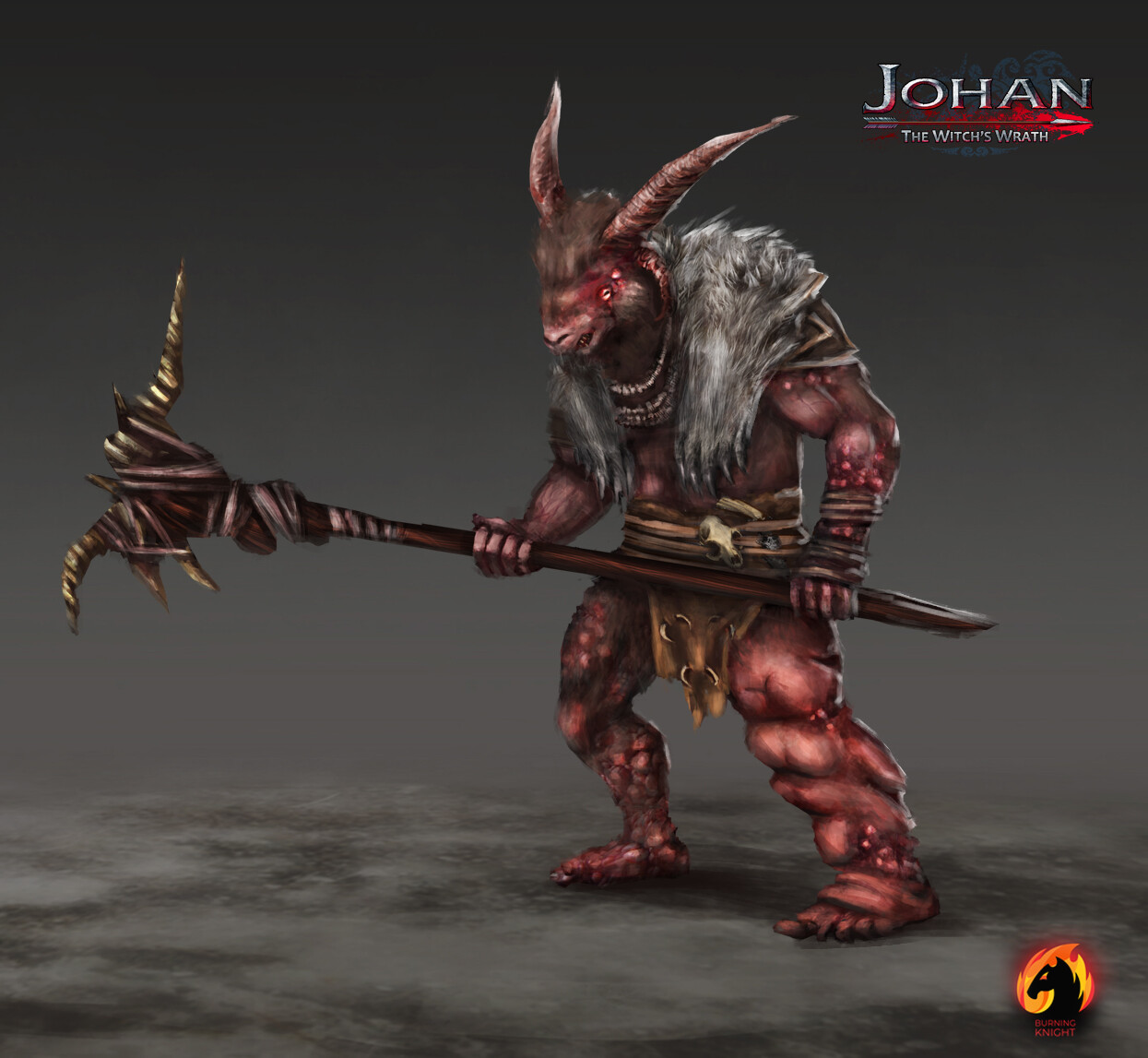 ArtStation - Mutated Beast Shaman