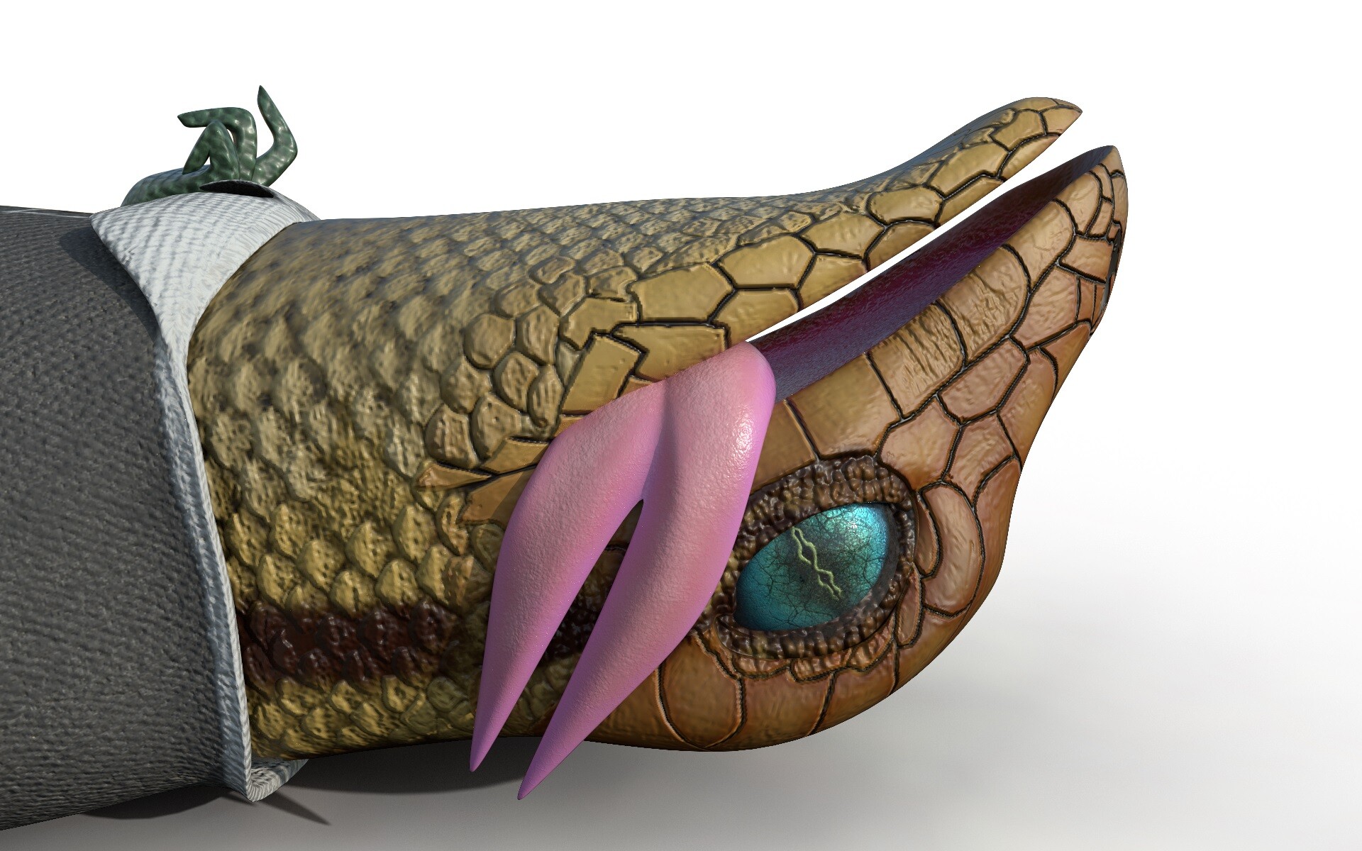 ArtStation - Dead Lizard 🦎