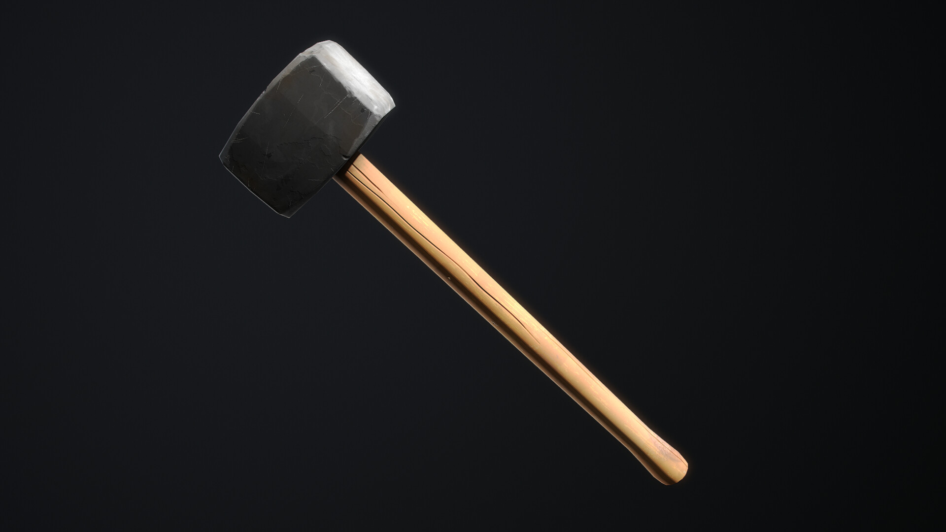 ArtStation - Construction Hammer For Hurtworld