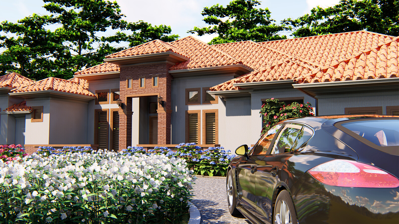 Erdem Demir - 3D Detached House