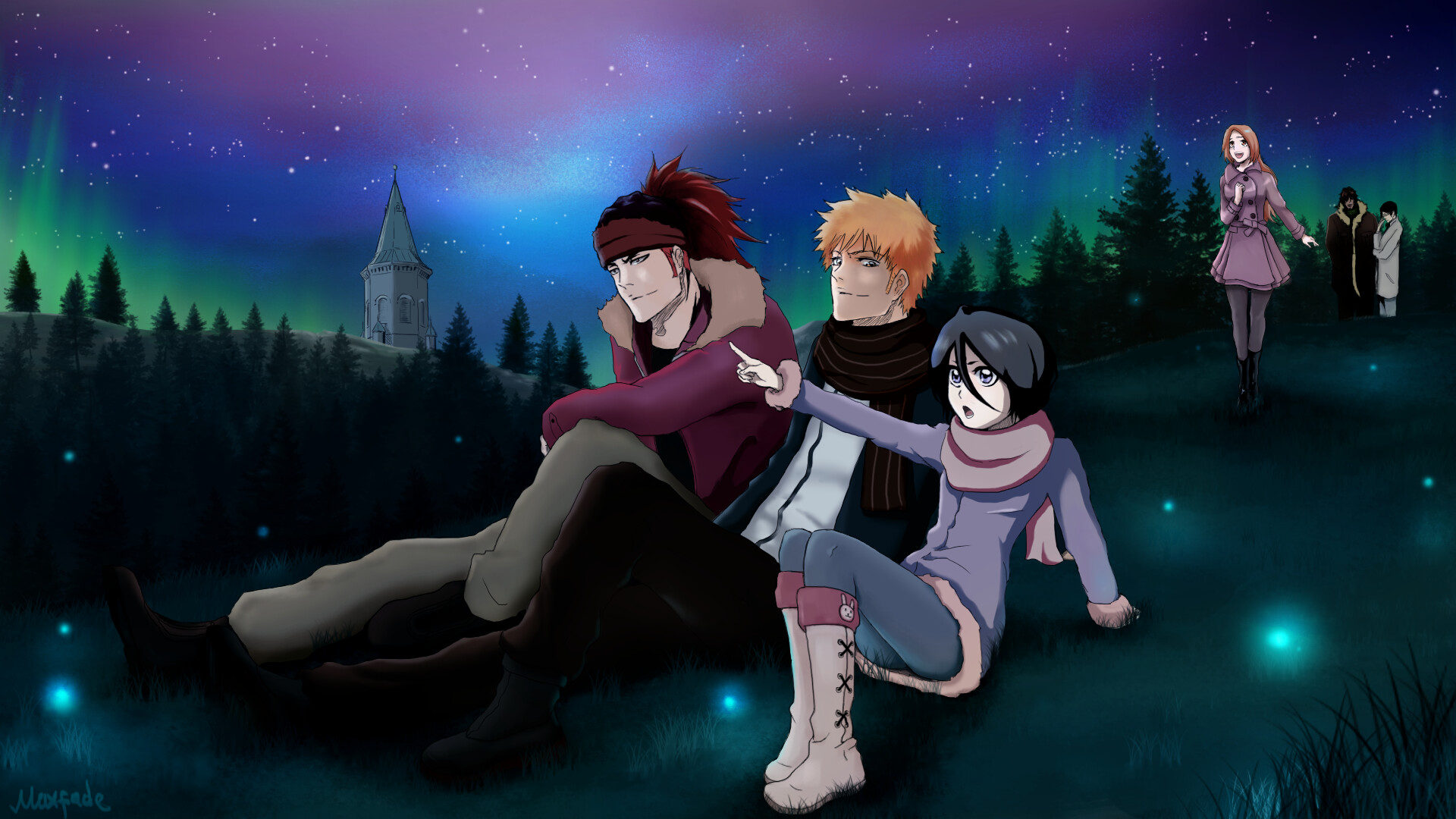 ArtStation - Bleach Fanart