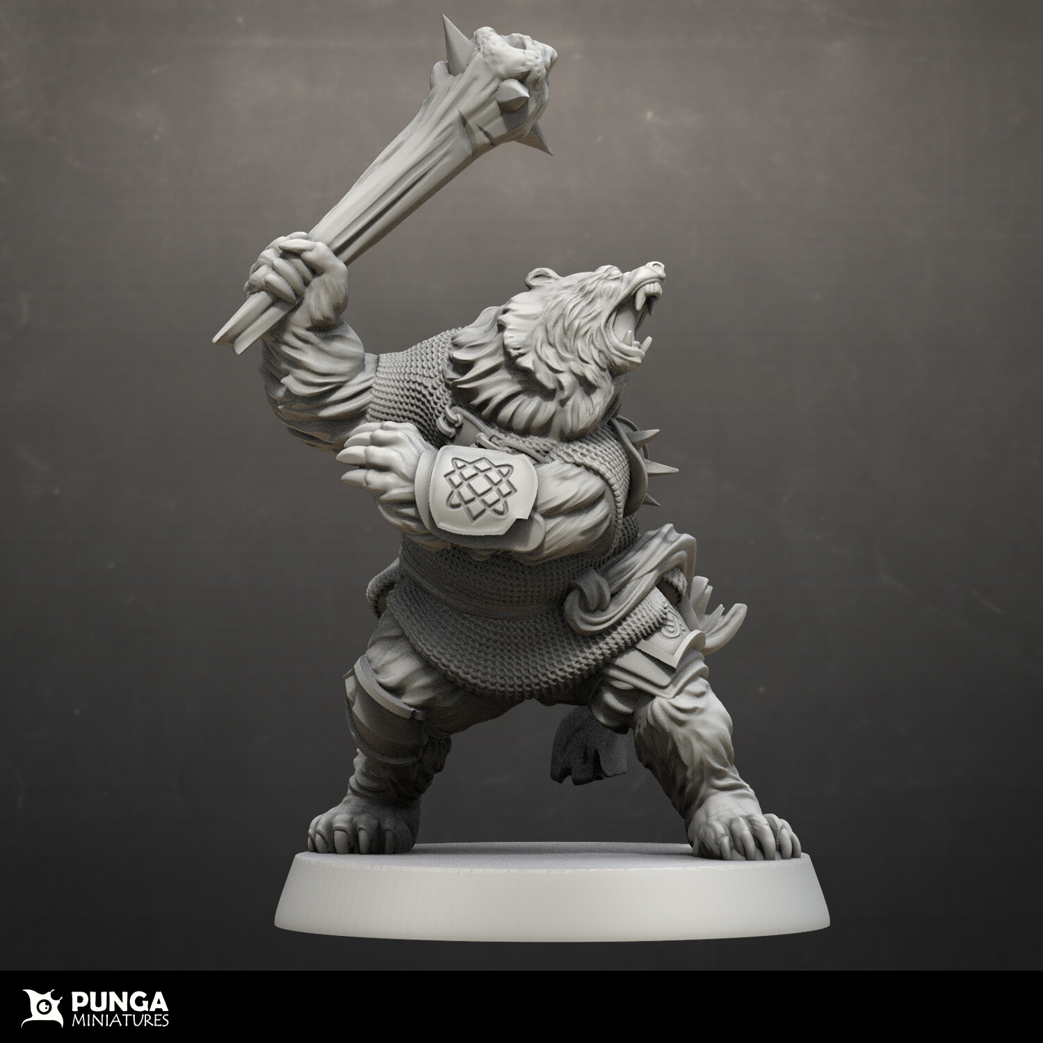 Punga miniatures - Bear Avatar