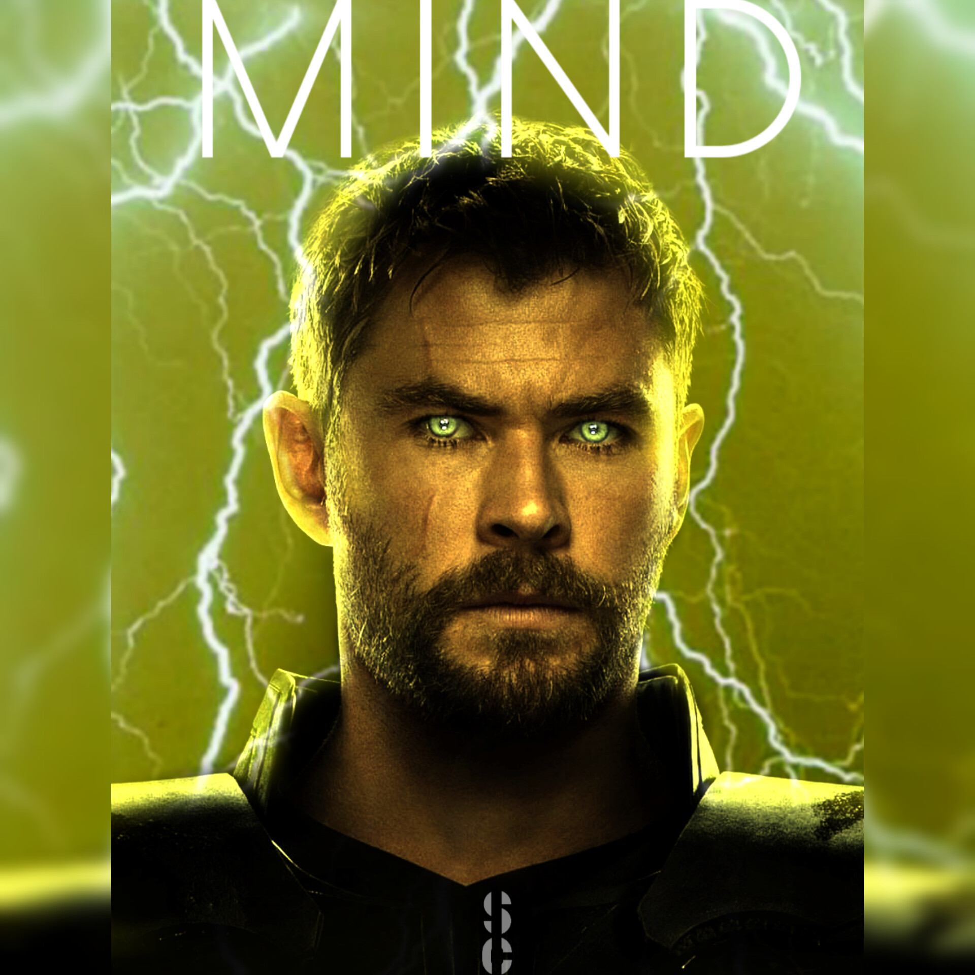 ArtStation - Infinity Stone / MIND poster