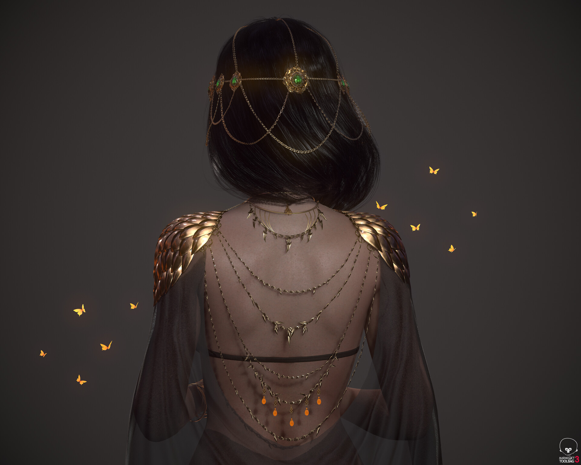 LEE GH - WLOP - Aeolian Real Time 3D FanArt