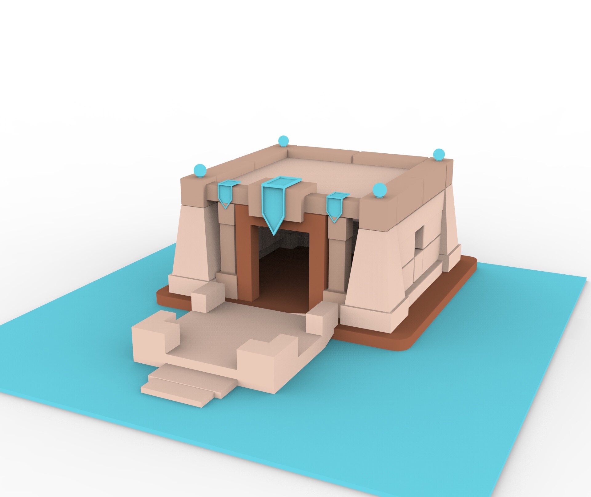 ArtStation - low poly assets