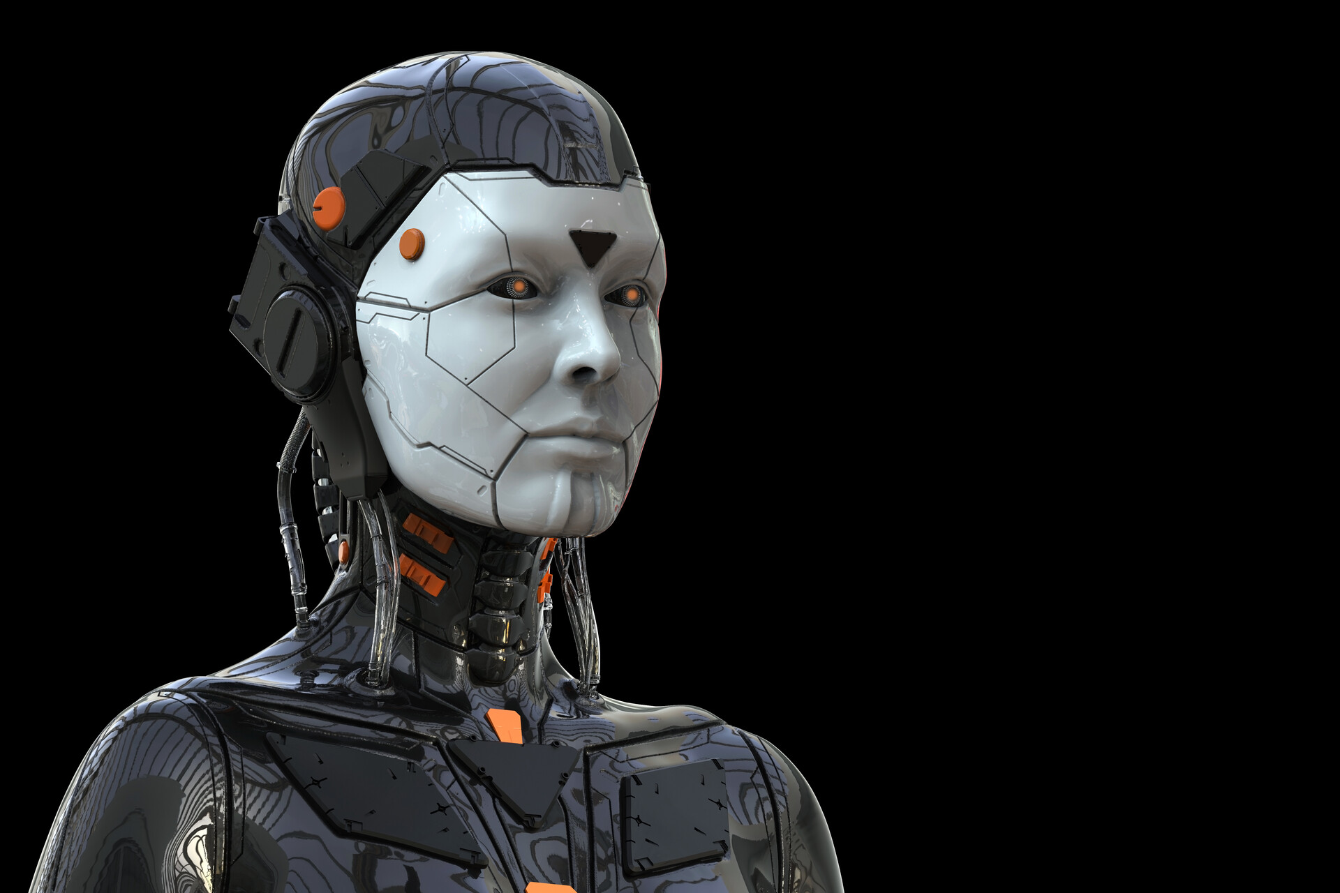 ArtStation - Robot Humanoid