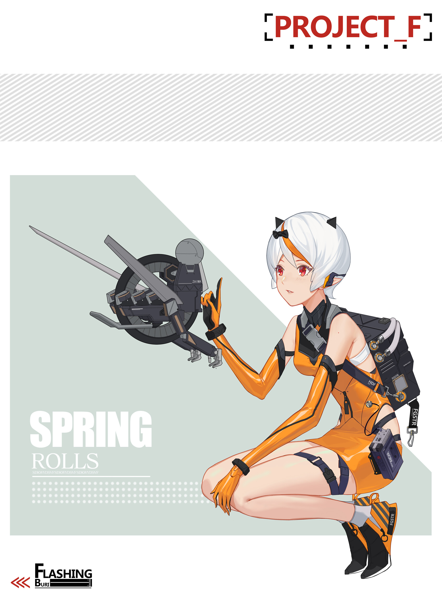 ArtStation - flashing buri