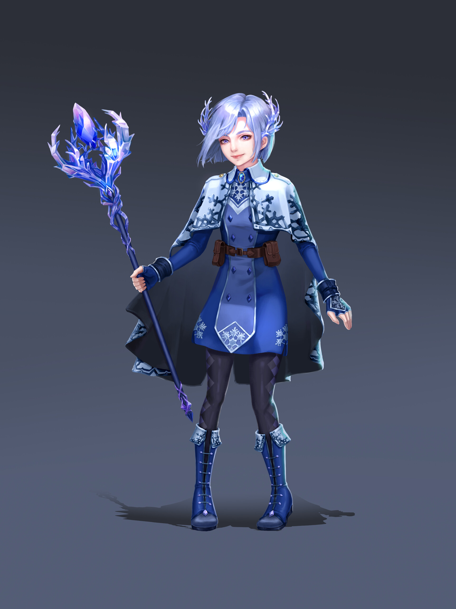 ArtStation - Character Concept art - Magician