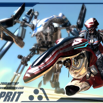 Tetsuya Watanabe - illustration