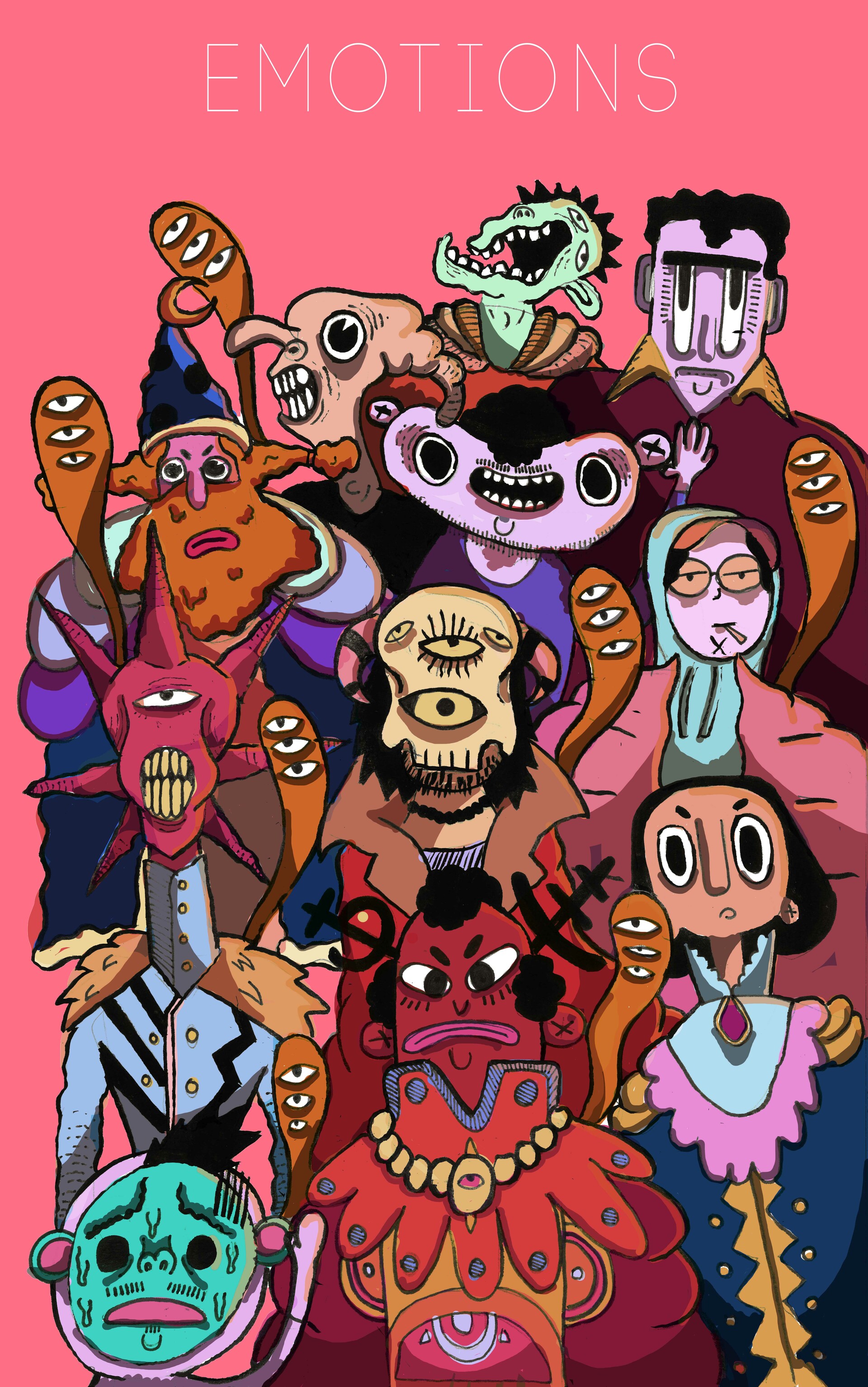 ArtStation - EMOTION