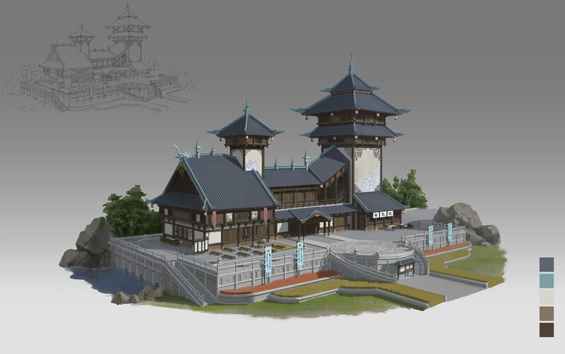ArtStation - sheng hong