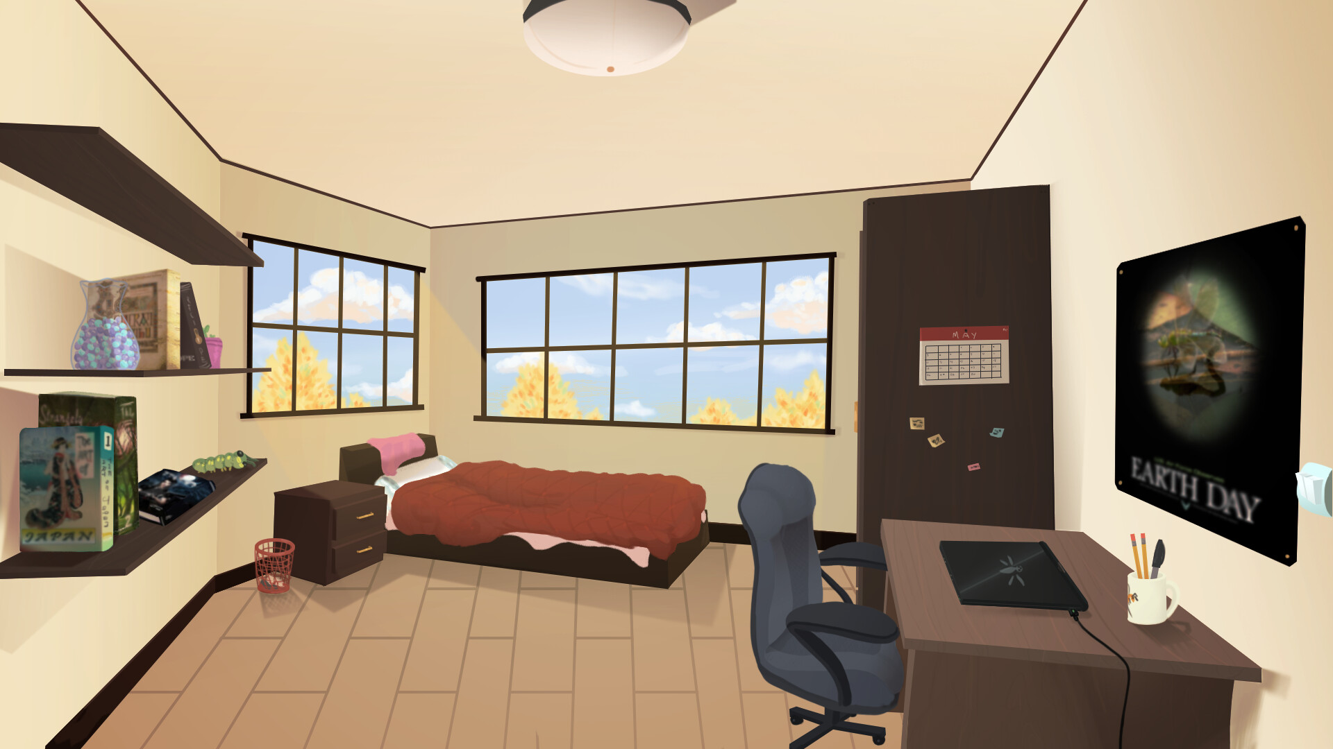 ArtStation - Establishing Shot - Room