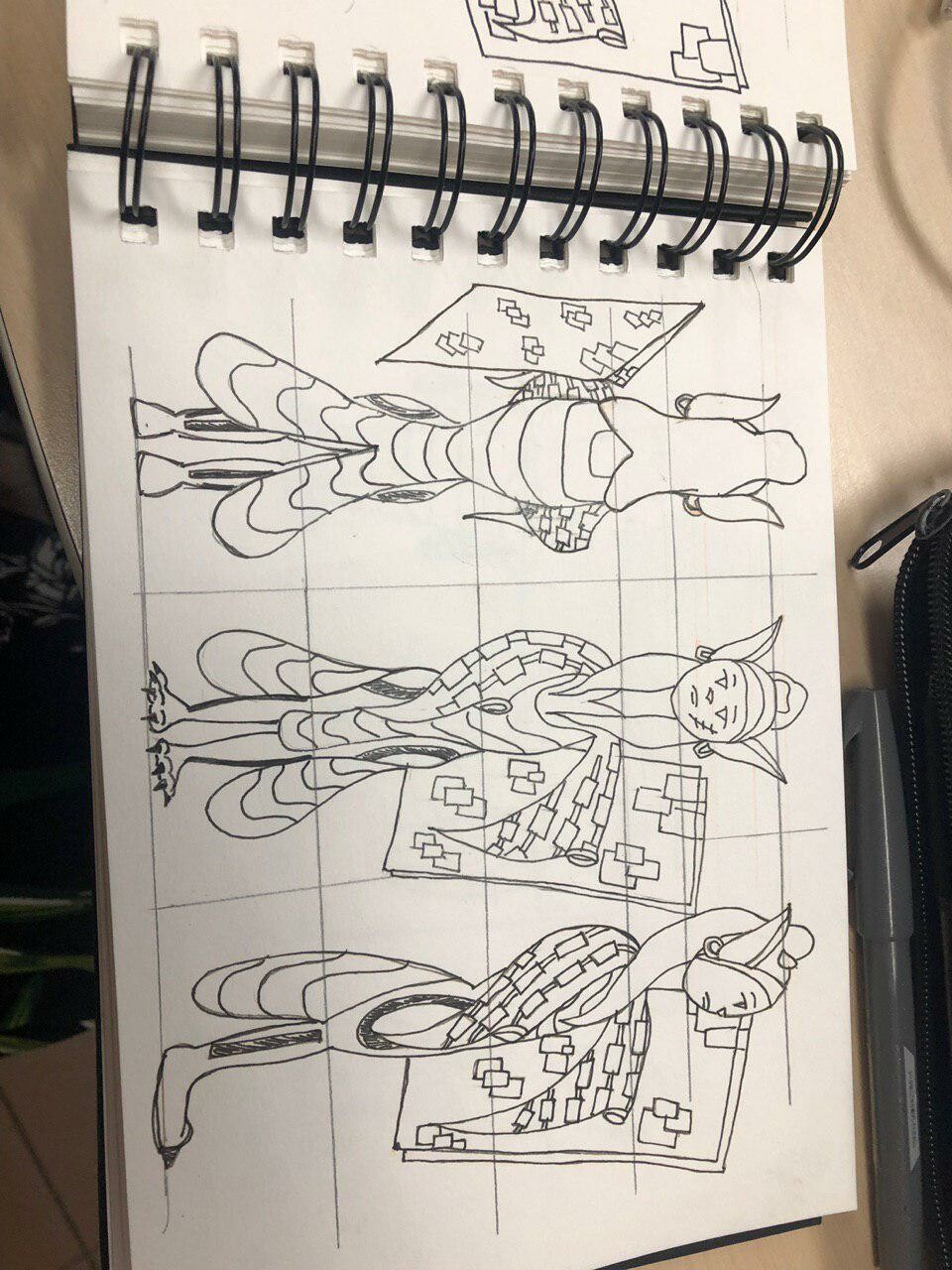 ArtStation - Character Design Assignment