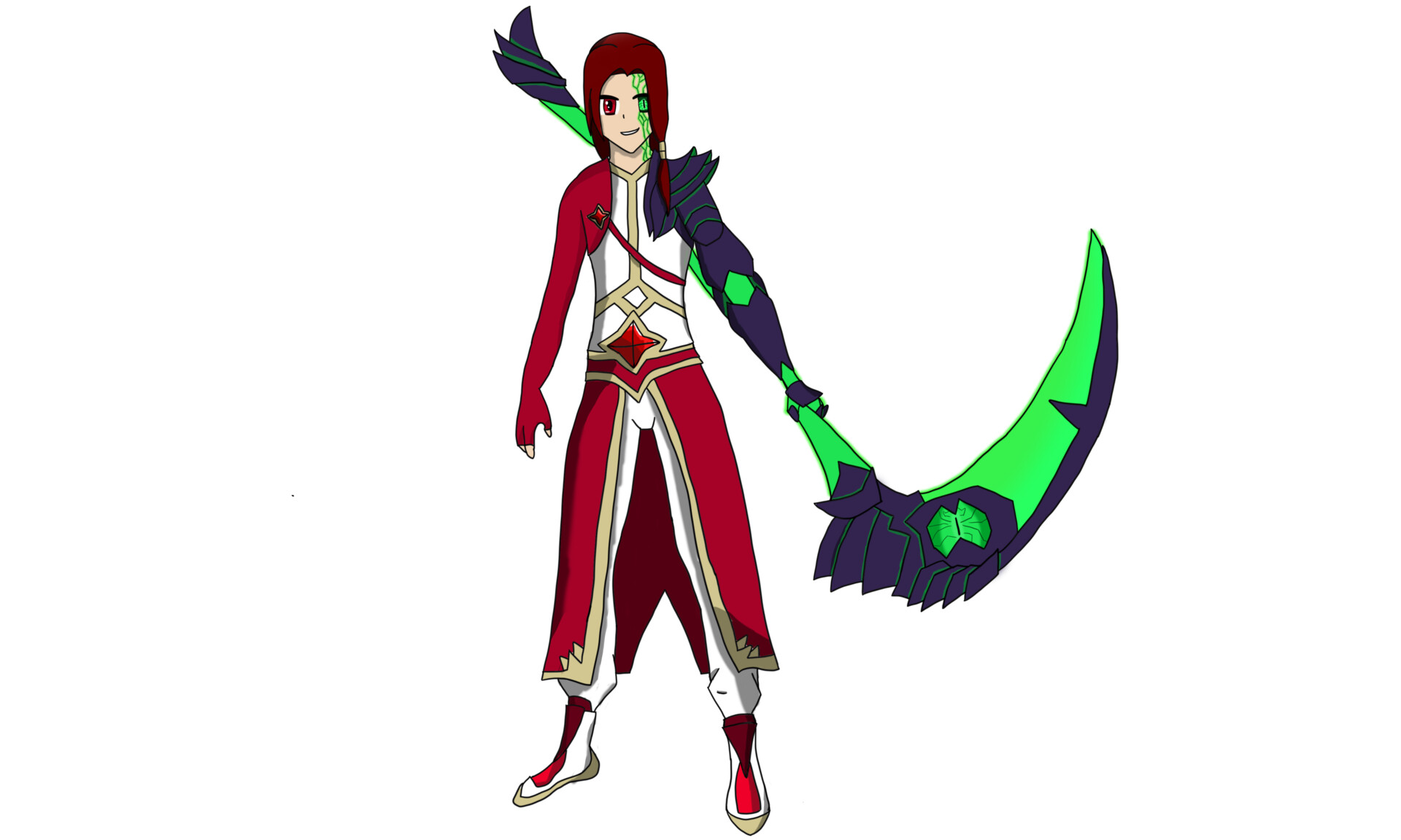 ArtStation - star guardian kayn (fan skin concept)