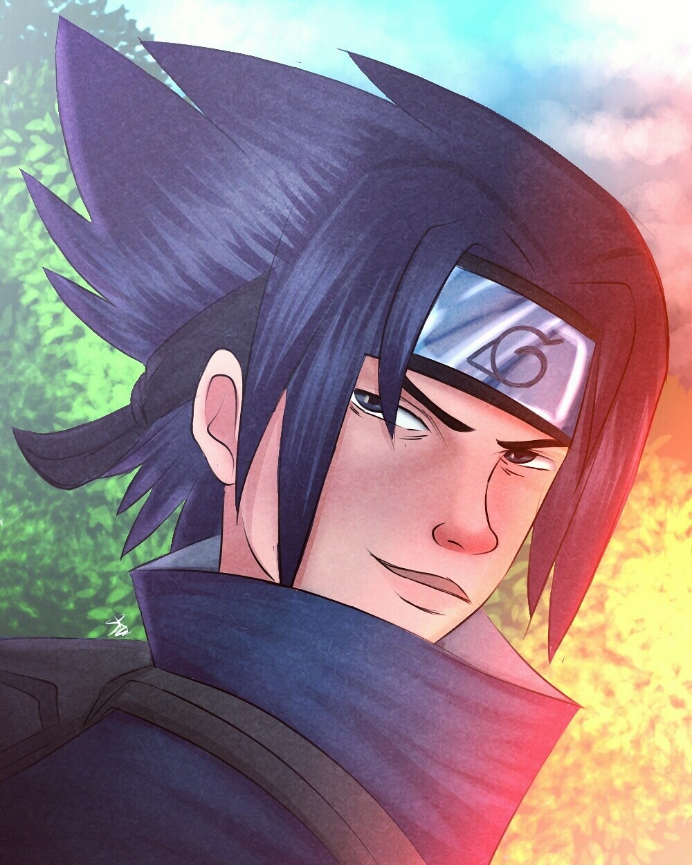 ArtStation - Sasuke