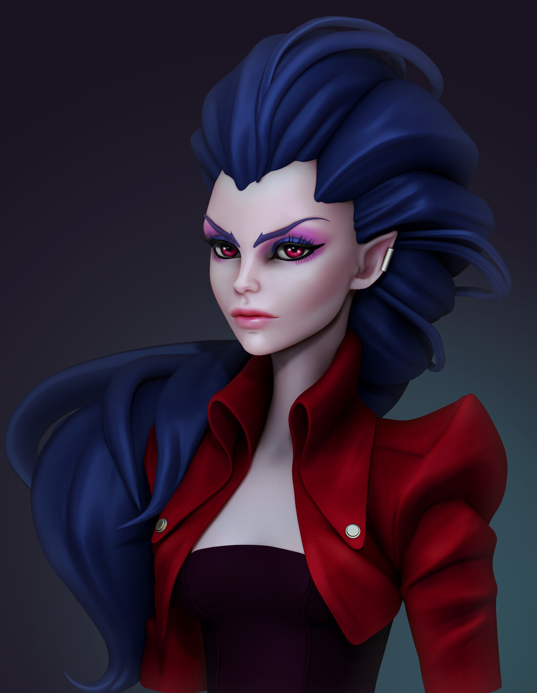 ArtStation - Vampire