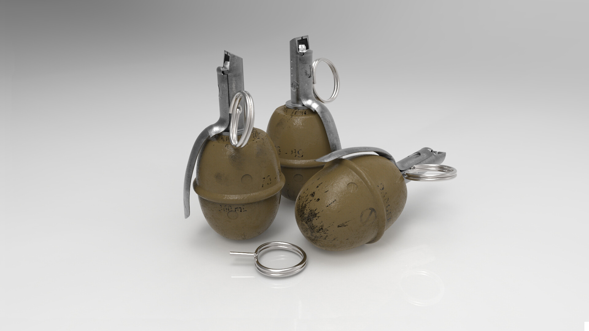 özcan ÖZALTIN - Granade X