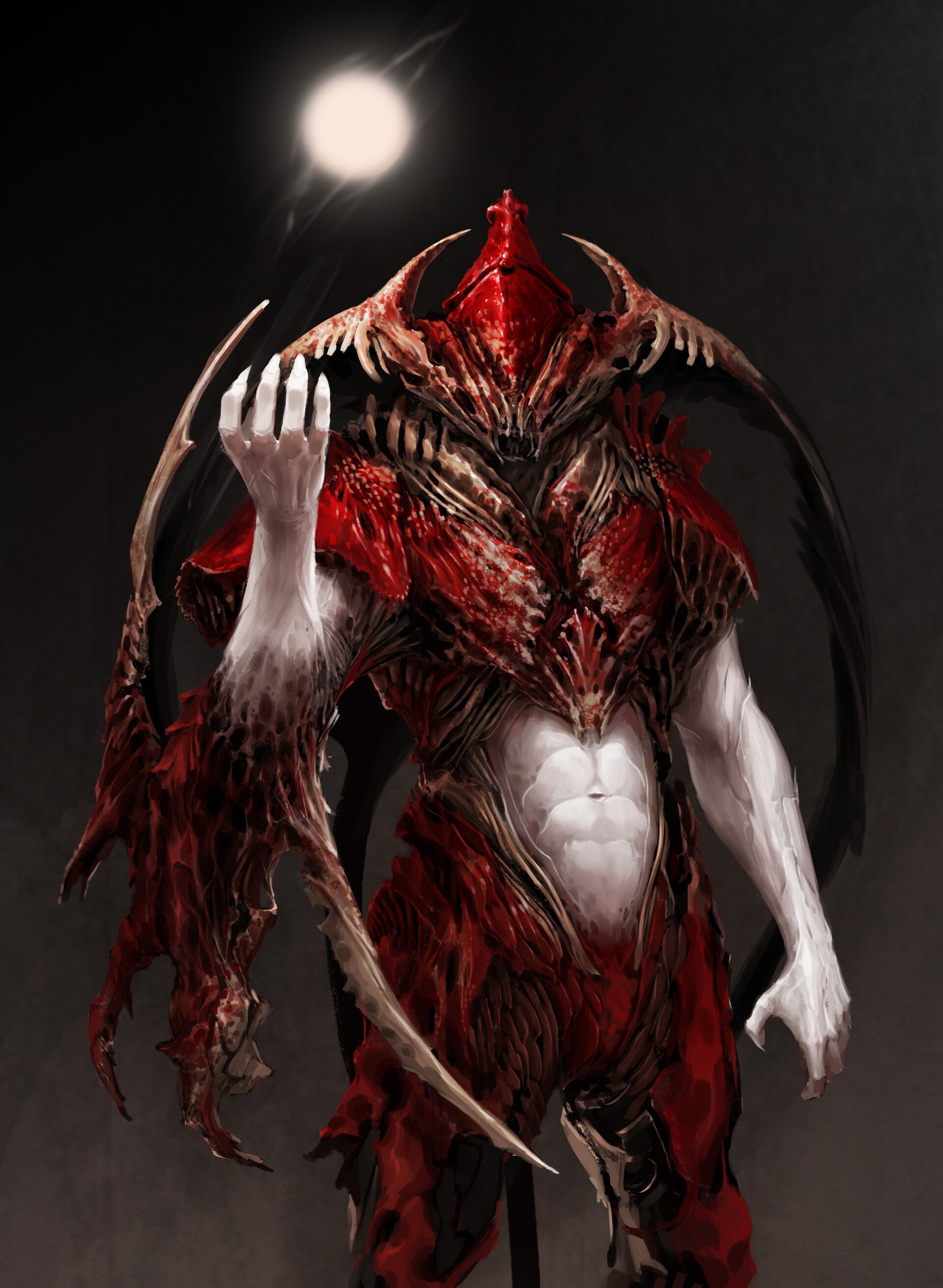 ArtStation - Moon Doctrine