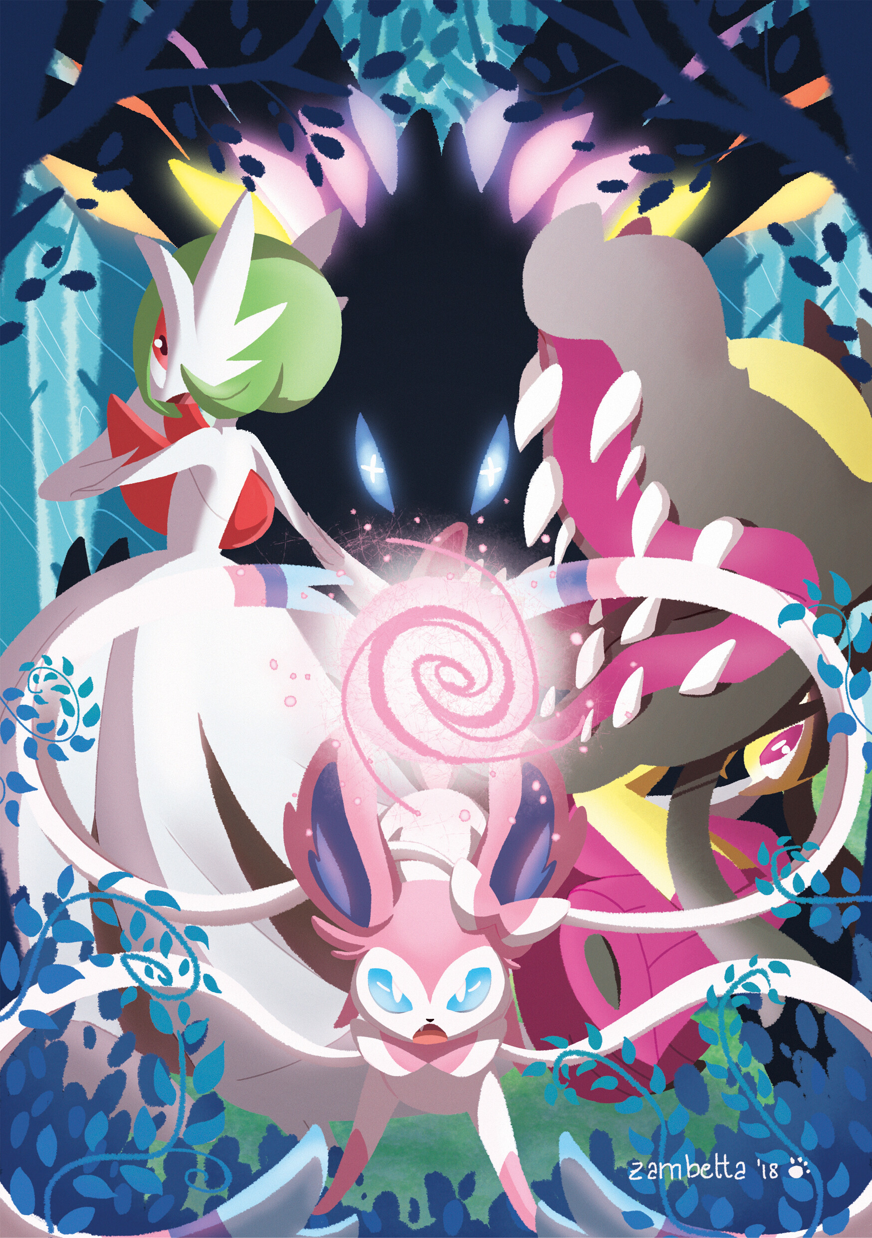 ArtStation - Pokemon X