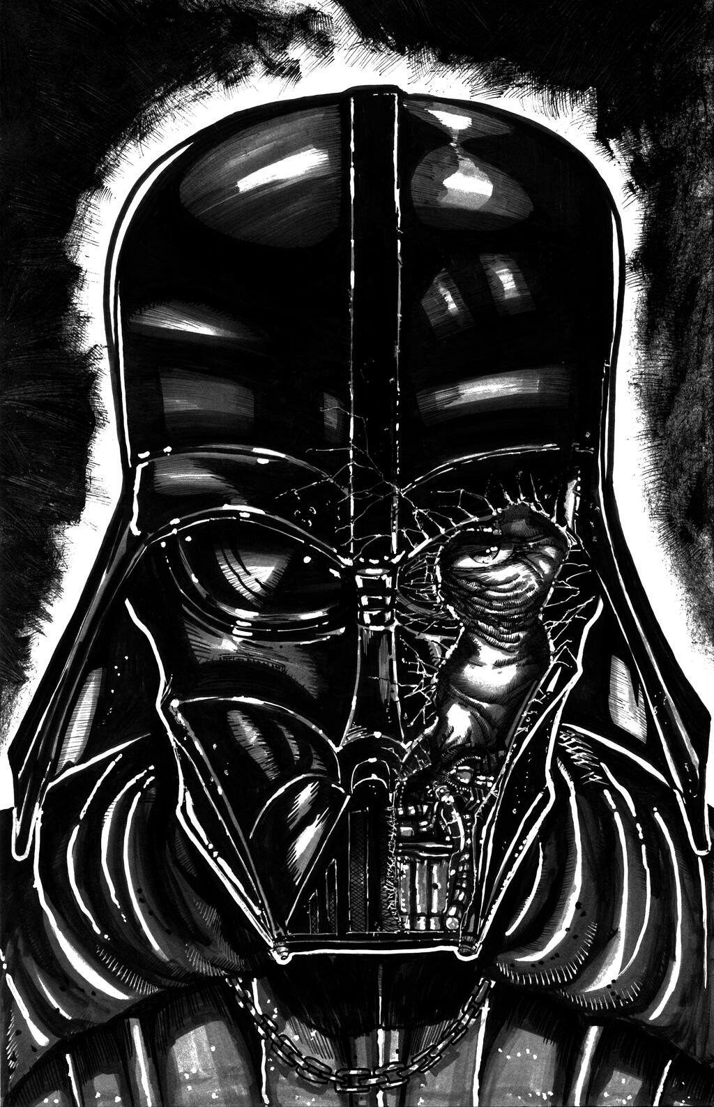 ArtStation - VADER COMMISSION ARTWORK
