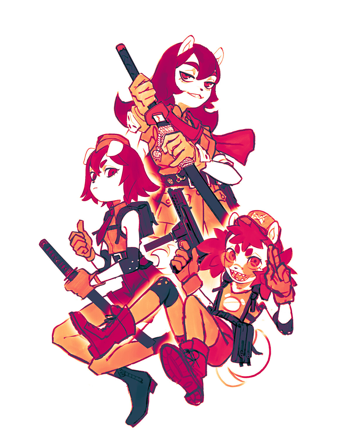 Alexis Rives - Fanart_Colodraws_Yellow Fangs