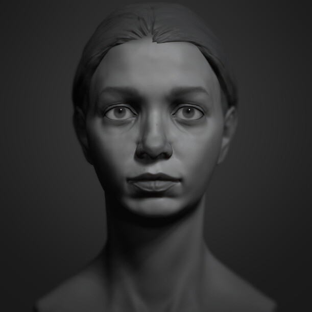 ArtStation - portrait #02