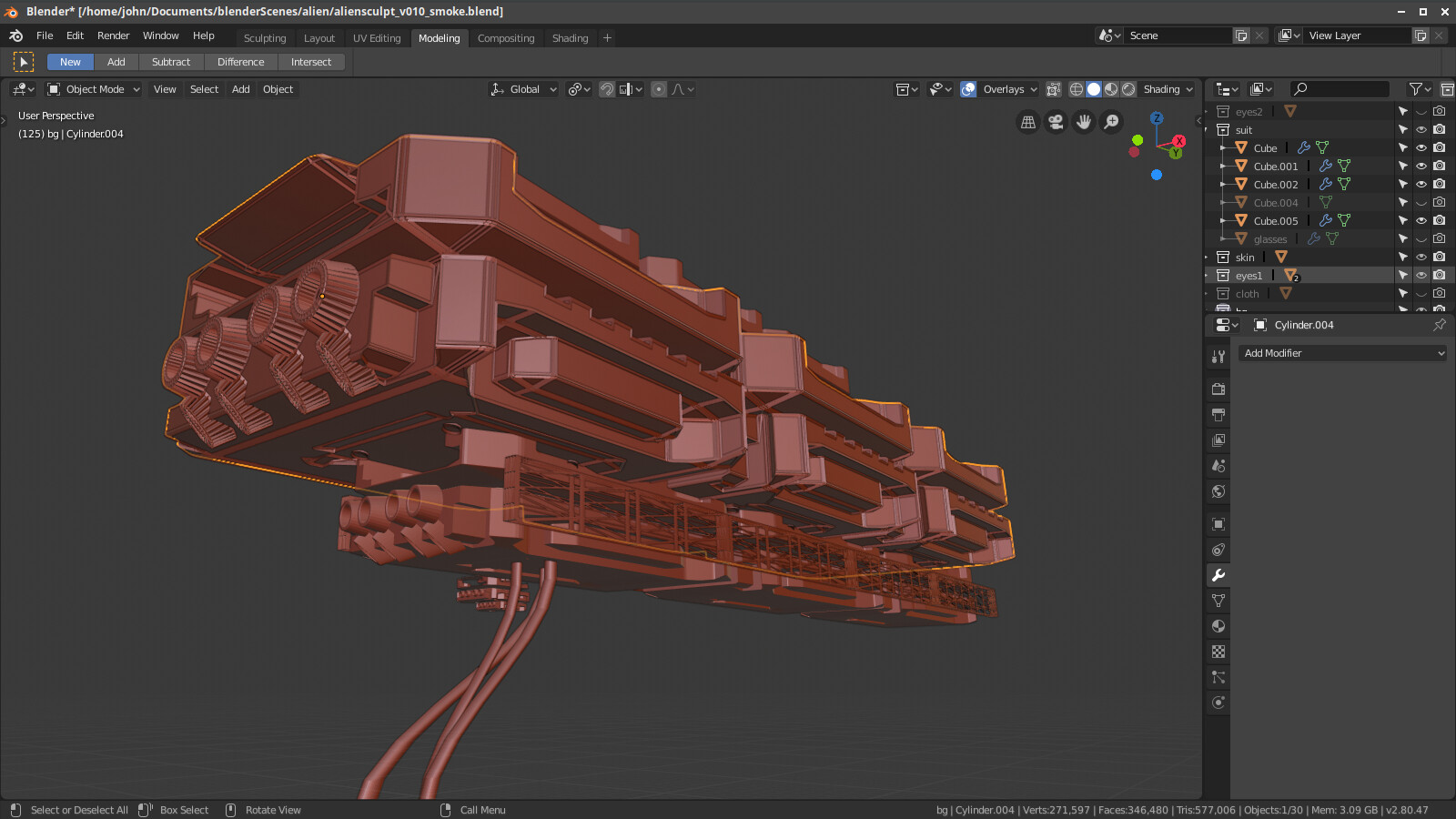 John Seru - Prospector