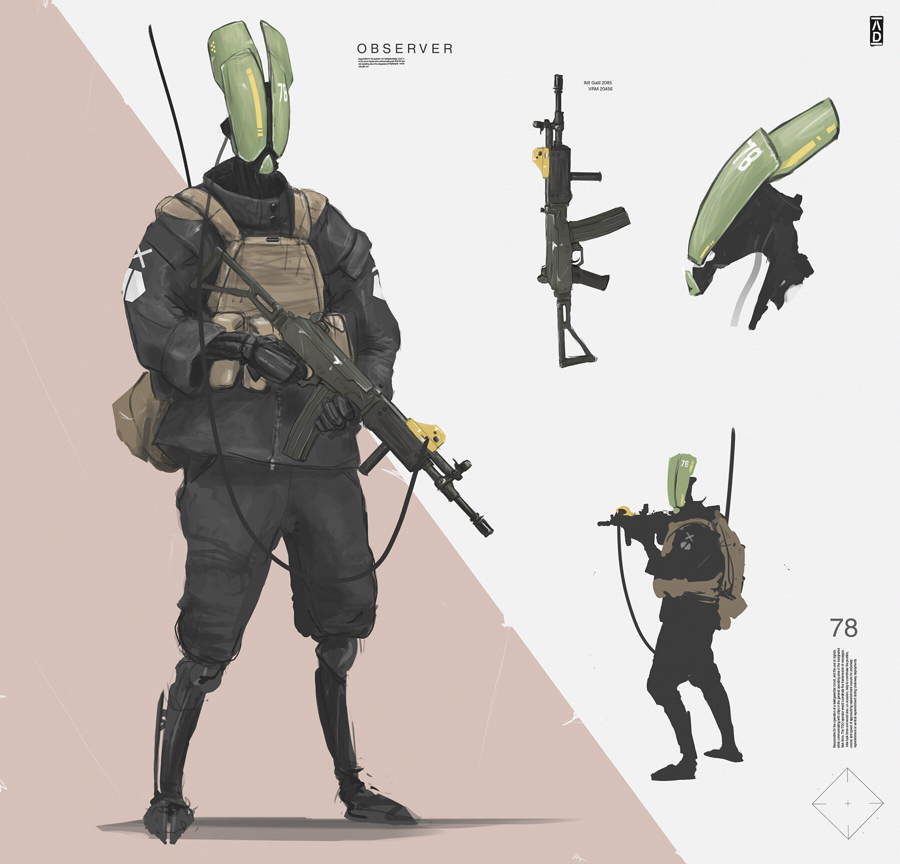 ArtStation - OBSERVER