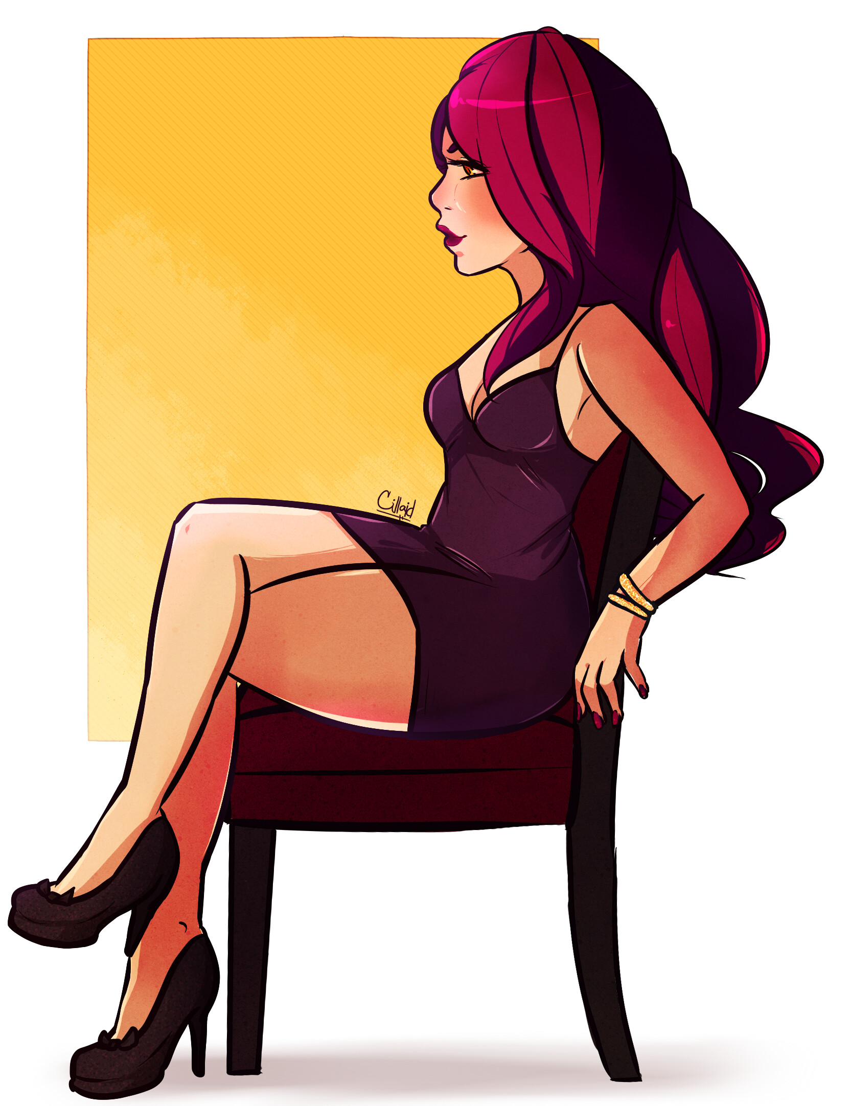 ArtStation - Poker Face