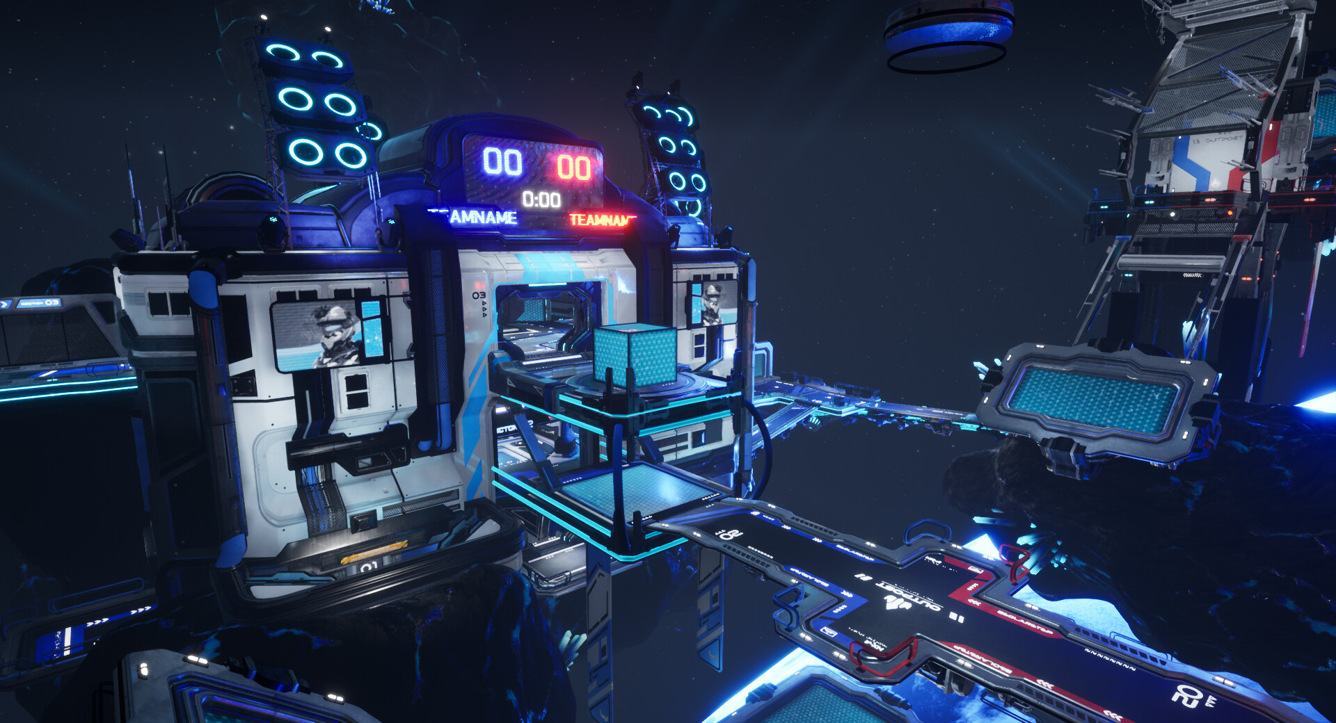 Efrem Pivetti - Splitgate - Arena Warfare | Outpost