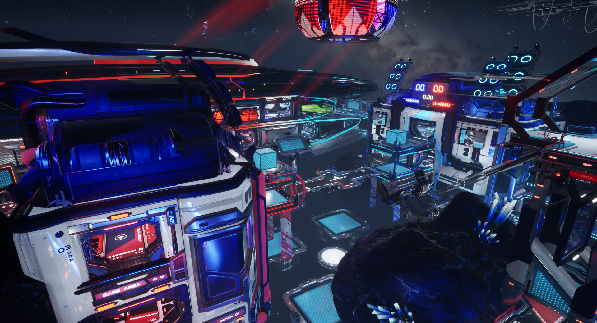 Efrem Pivetti - Splitgate - Arena Warfare | Outpost