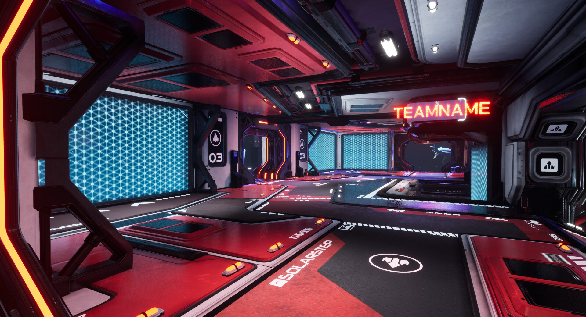 Efrem Pivetti - Splitgate - Arena Warfare | Outpost