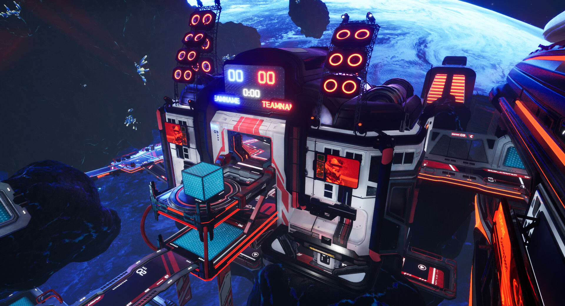 Efrem Pivetti - Splitgate - Arena Warfare | Outpost