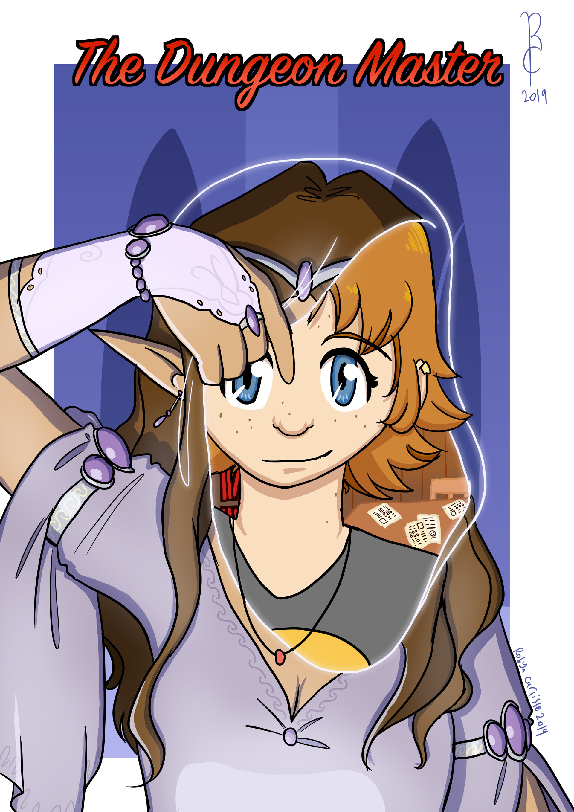 ArtStation - Dungeon Master