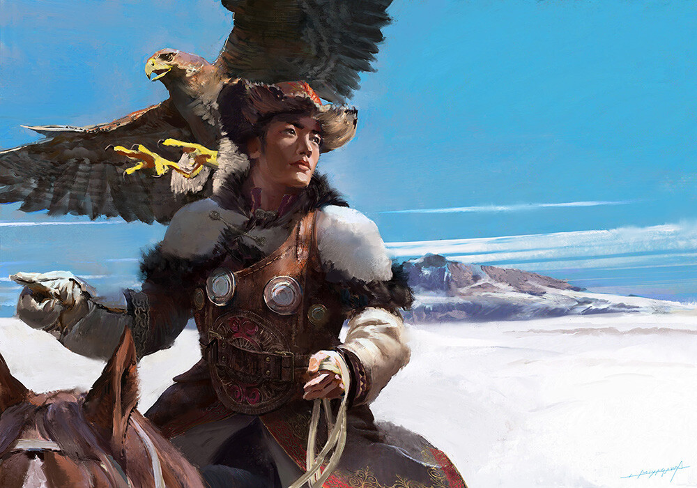 ArtStation - Falconer