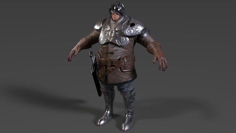 ArtStation - Fred Isaac Pierre