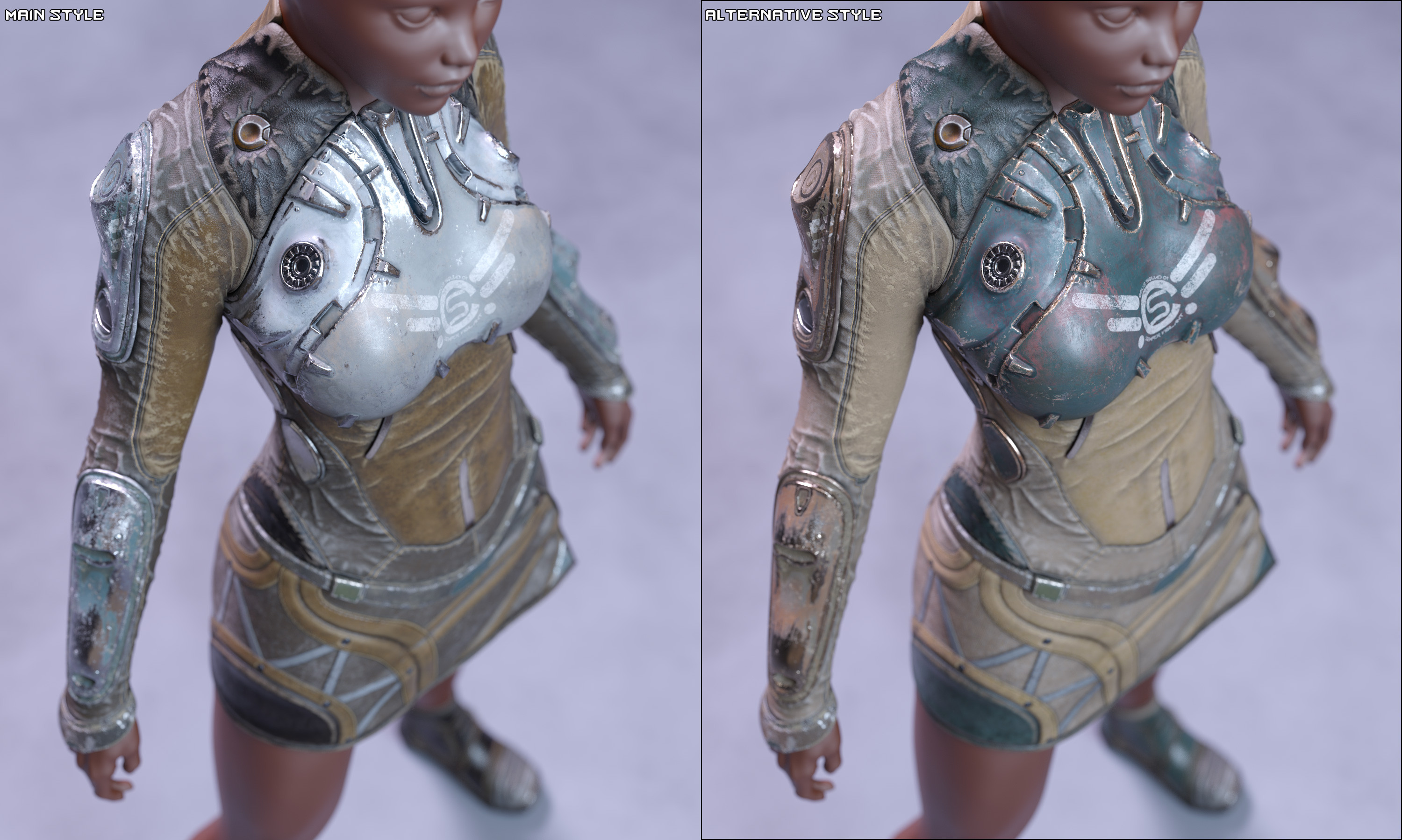 Aeon Soul - Dystopian Army for Code Squad 01