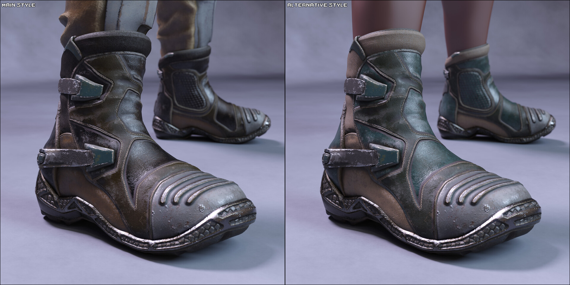 Aeon Soul - Dystopian Army for Code Squad 01