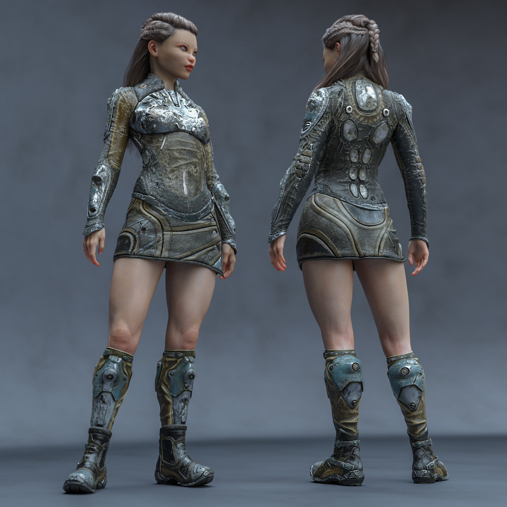 Aeon Soul - Dystopian Army for Code Squad 01