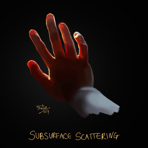 ArtStation - Another Hand-y Study