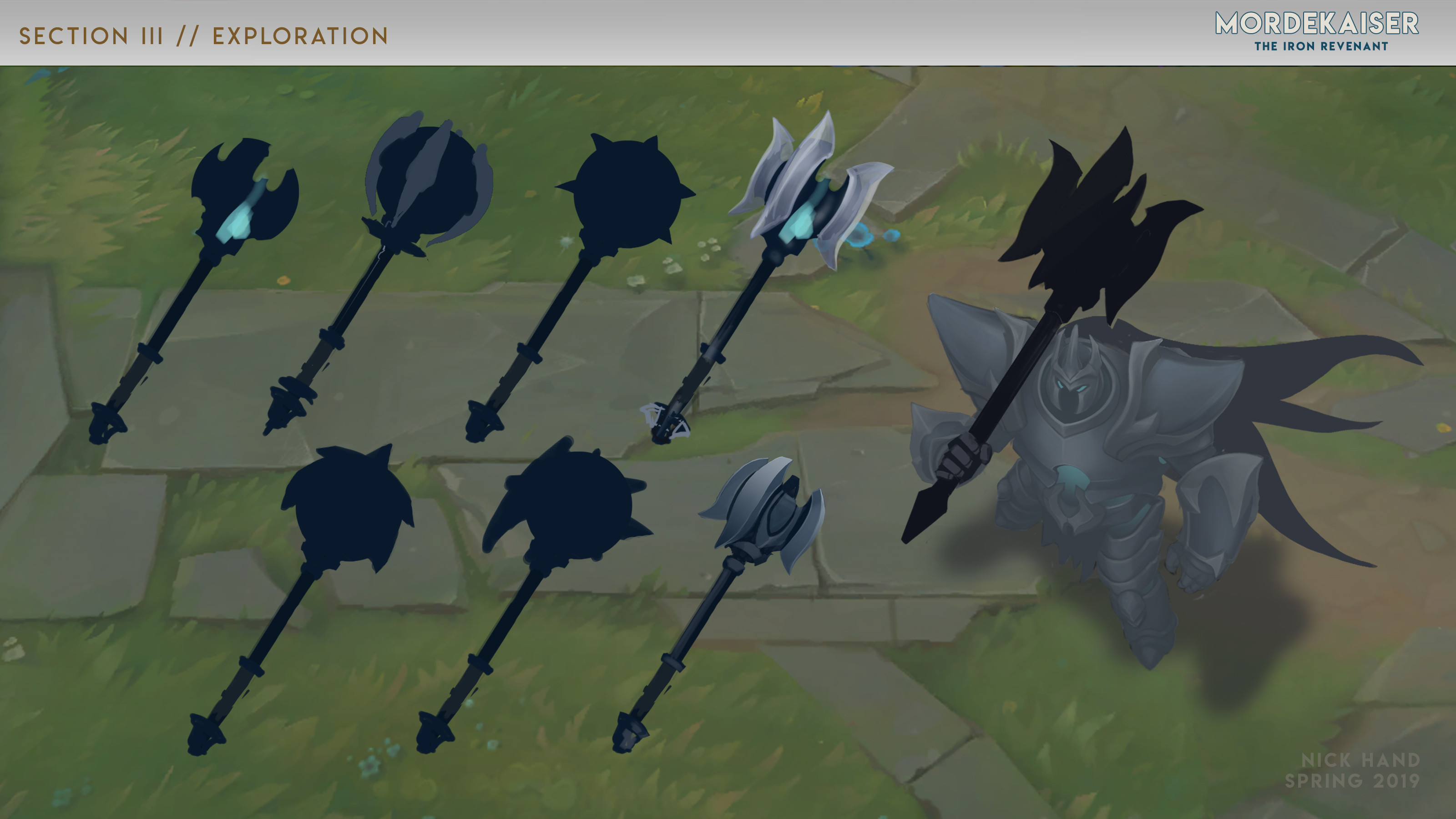 Nick Hand - Mordekaiser Fan Visual Update