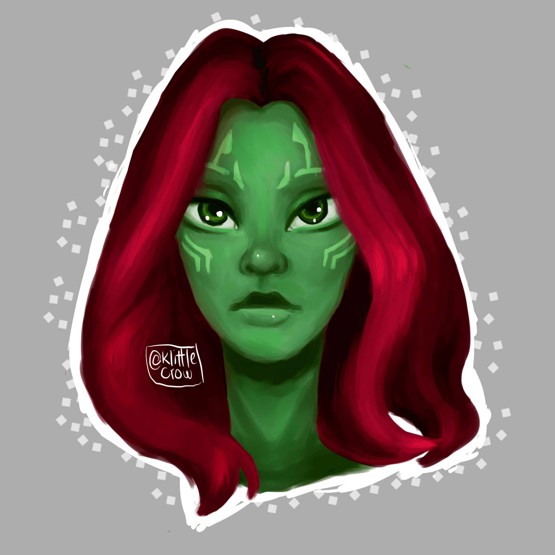 ArtStation - Gamora