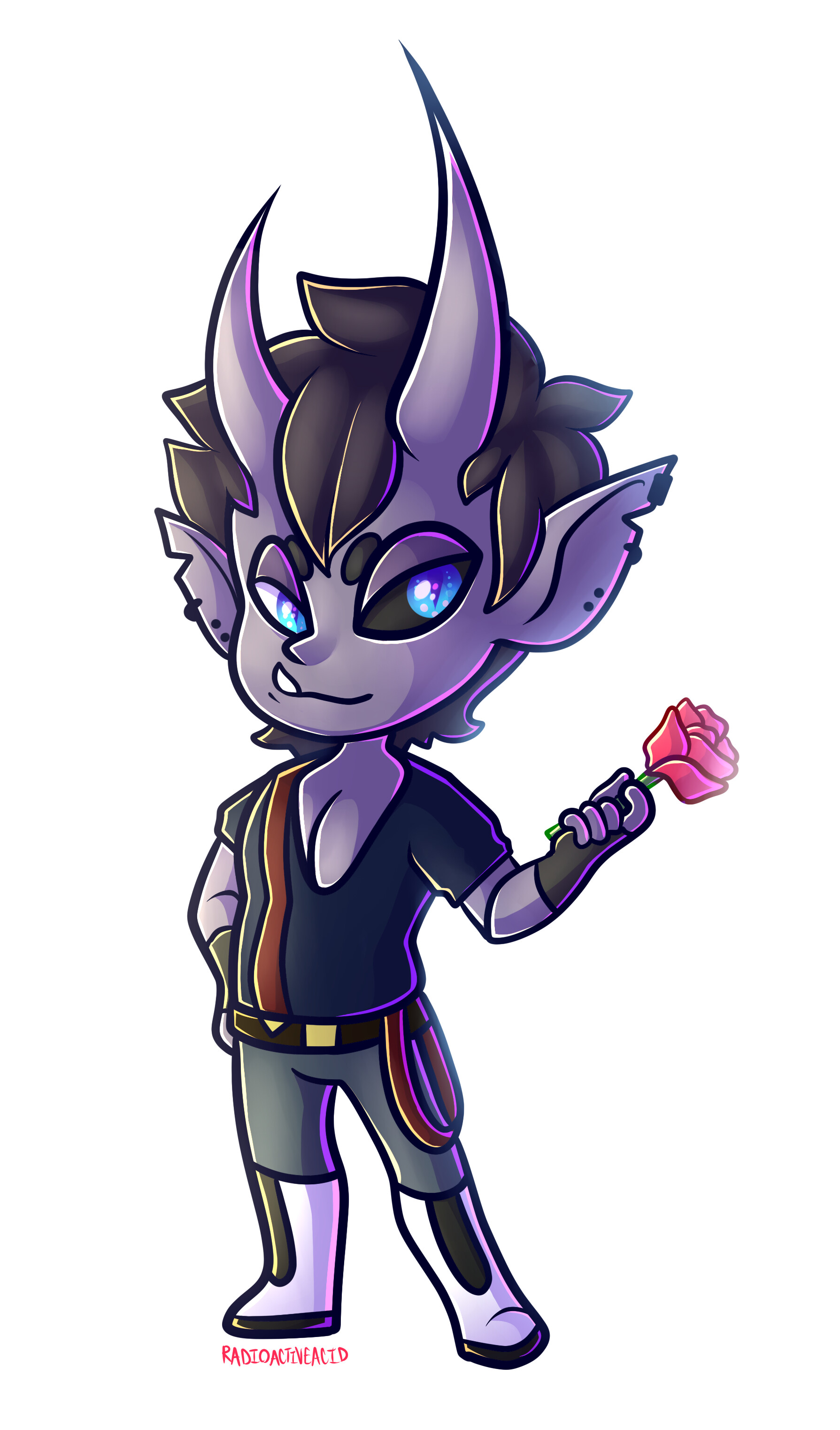 ArtStation - Chibi Commission