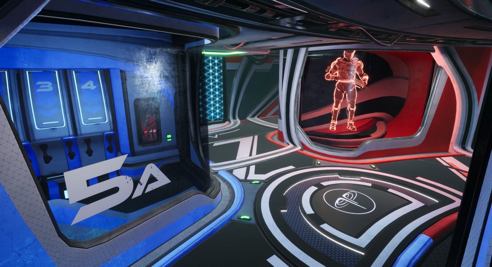 Efrem Pivetti - Splitgate - Arena Warfare | SAW Stadium