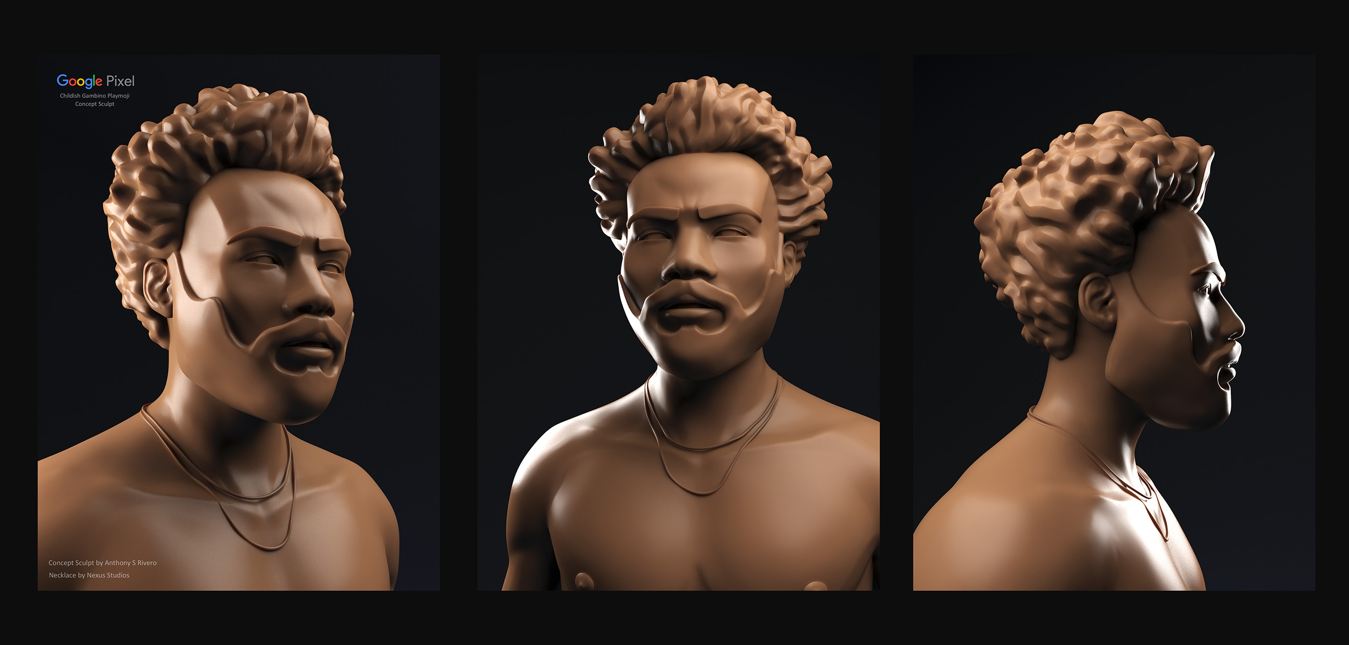 Anthony Rivero - Childish Gambino