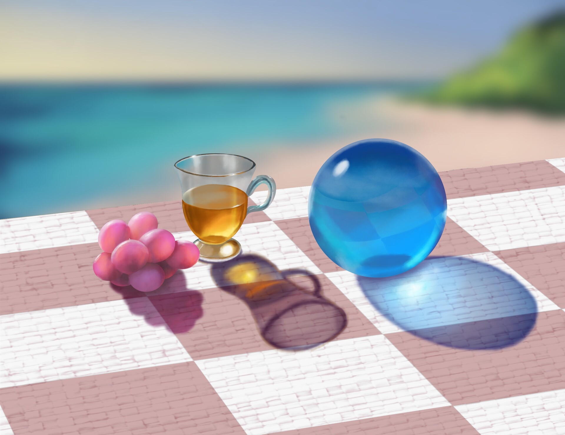 ArtStation - Lightning assignment