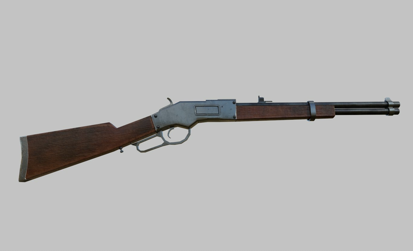 ArtStation - Winchester Rifle